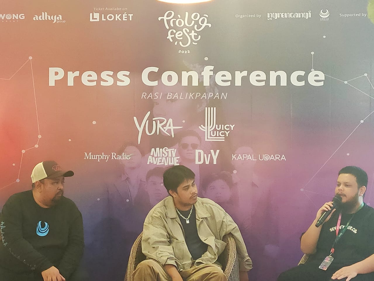 Yura Yunita Ramaikan Prolog Fest 2022 di Balikpapan
