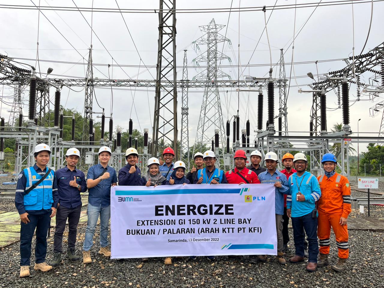 Selesaikan Extension GI 150 kV 2 Line Bay GI Bukuan, PLN Segera Suplai ...