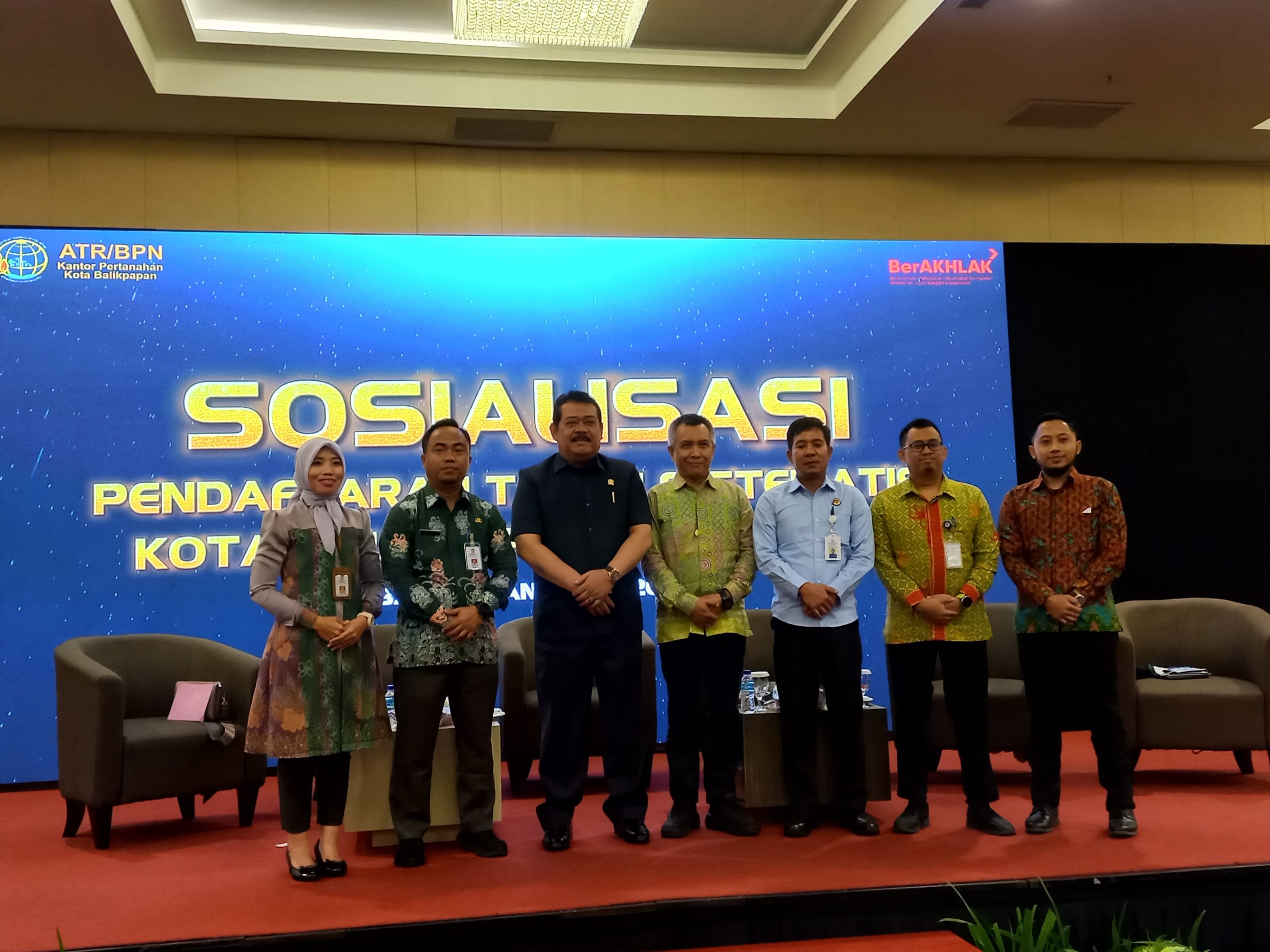 Program PTKL Membantu Pemetaan Data Pertanahan Menuju Administrasi Lengkap