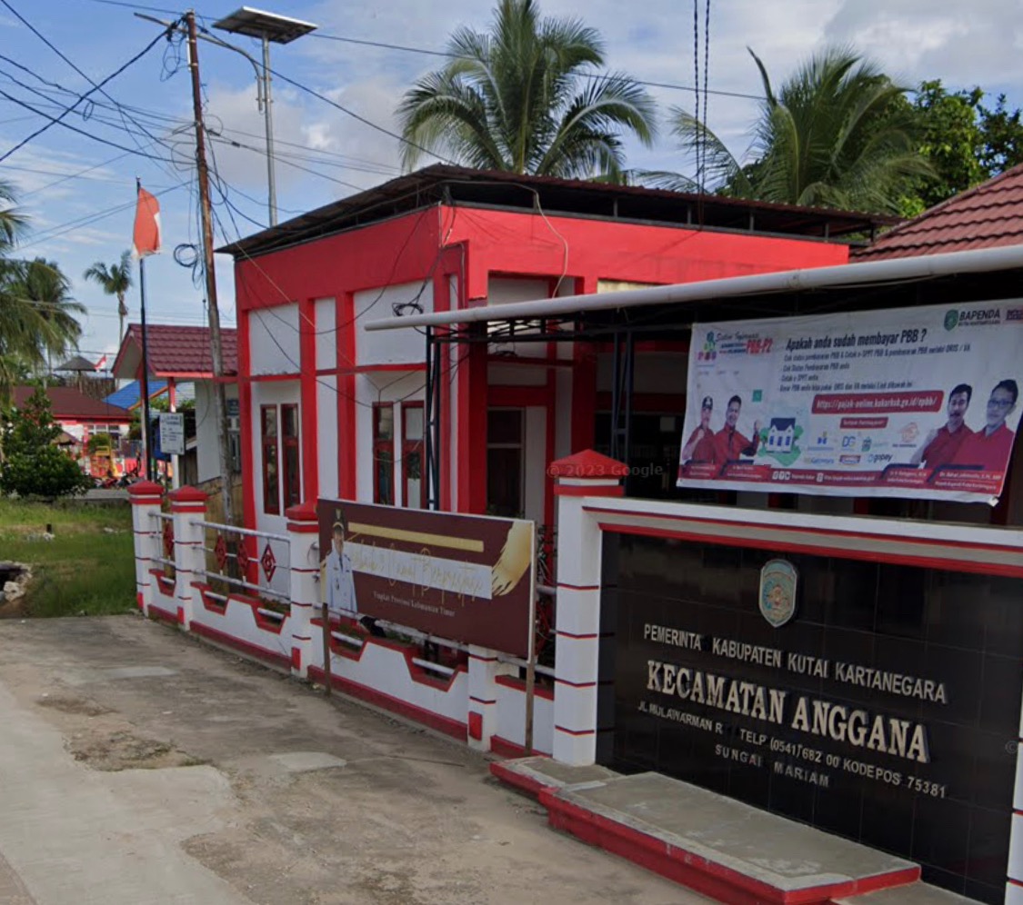 Kecamatan Anggana, Kejar Perbaikan Akses Jalan Menuju Lokasi Pendidikan ...