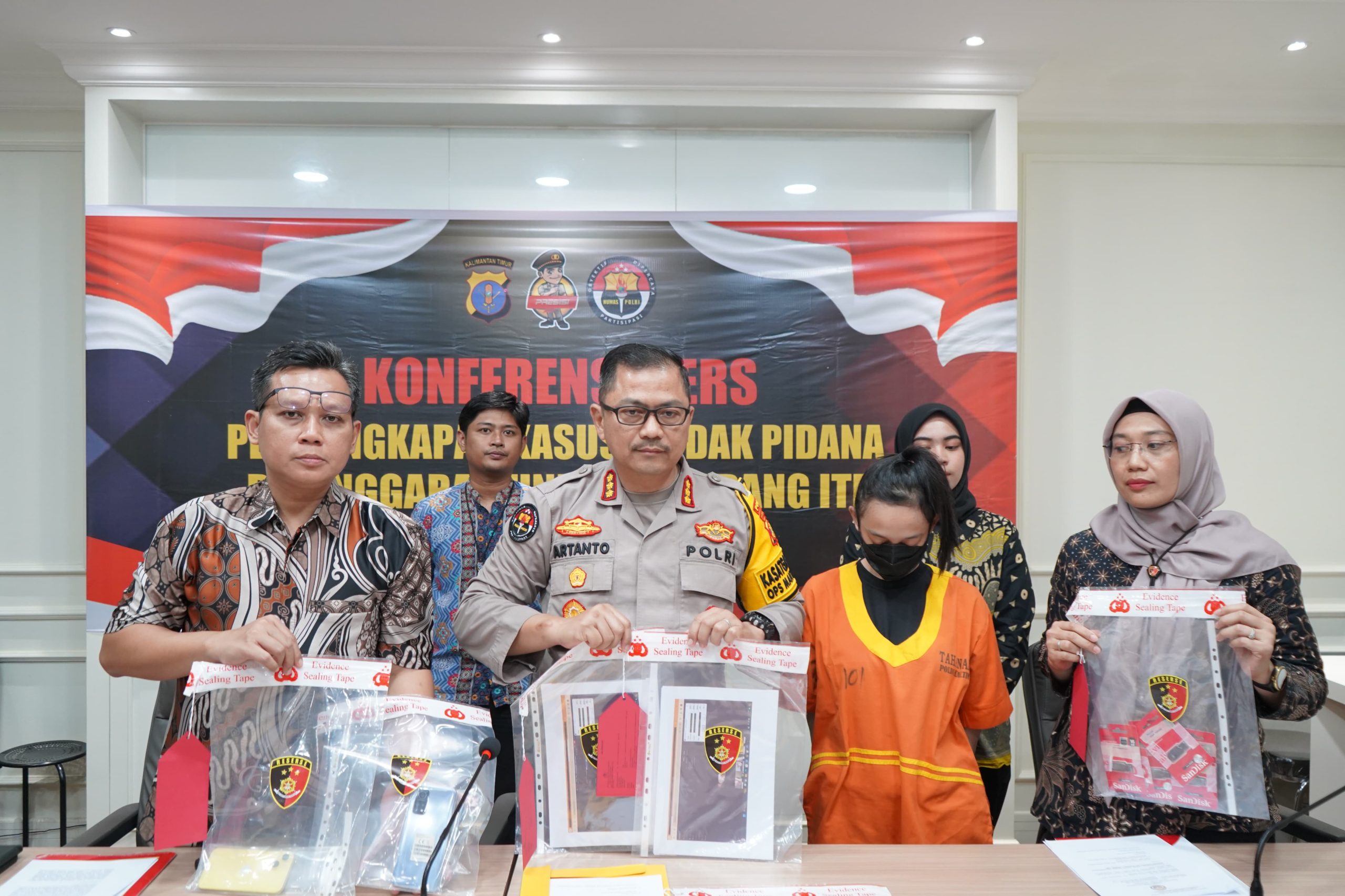 Operasi Siber Polda Kaltim Berhasil Ungkap Jaringan Penyebar Konten ...