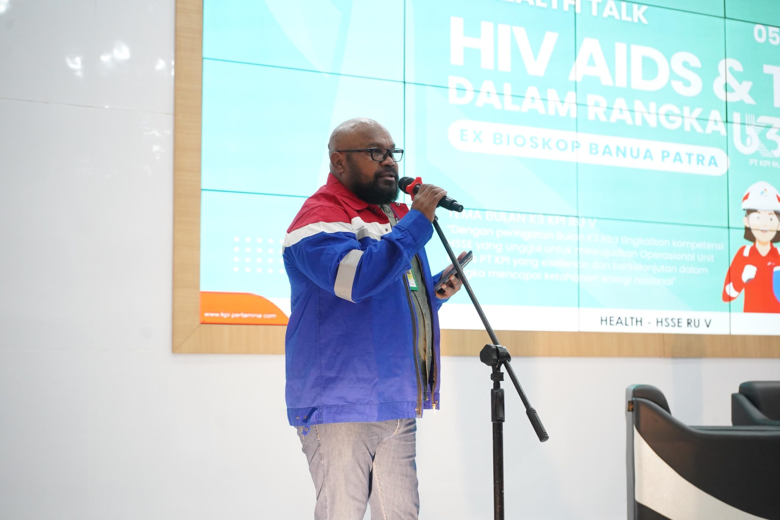 PT Kilang Pertamina Internasional Unit Balikpapan Gelar Sosialisasi HIV ...