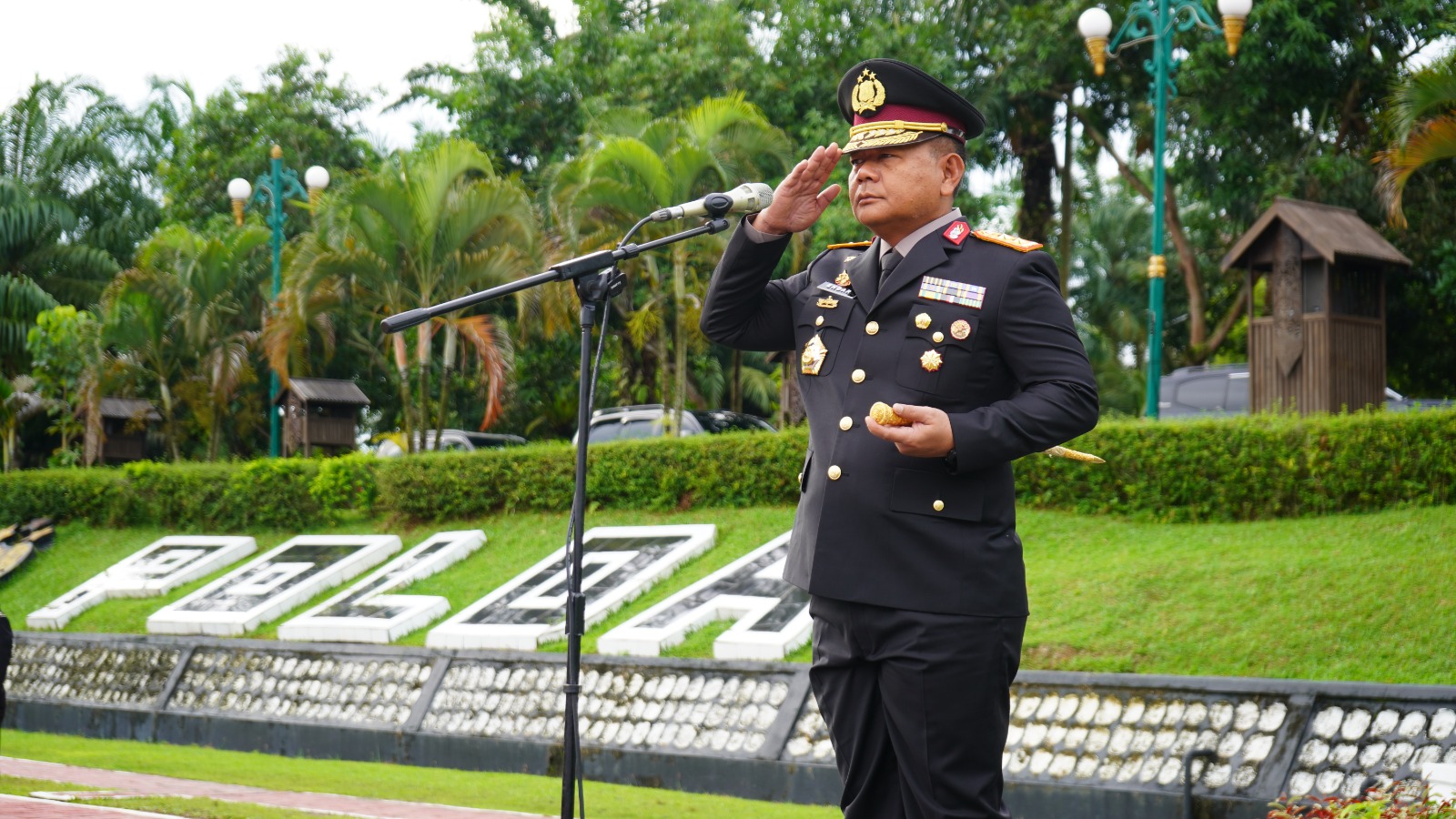 Polda Kaltim Manfaatkan Hari Bela Negara untuk Perkuat Nilai Tribrata